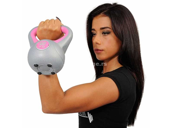 Ring Kettlebell RX DB2819-2, 2kg (Pink)