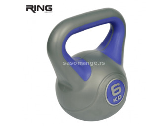 RING RX DB2819-10 - kettlebell plastični 10kg