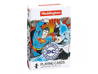 Karte Waddingtons No. 1 - DC Comics Playing Cards