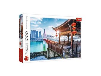 TREFL Puzzle - Chongqping/ China - 1000 delova