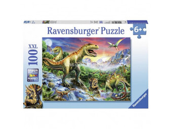 RAVENSBURGER puzzle (slagalice) - Dinosaurusi RA10665