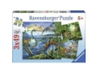 Ravensburger puzzle (slagalice) - Dinosaurus RA09317