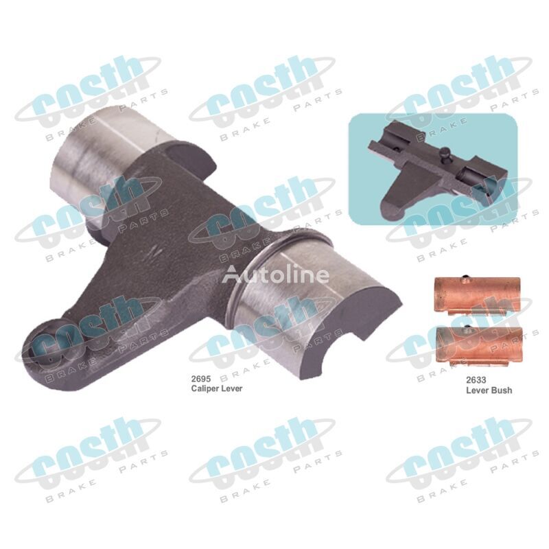 Meritor ELSA2/195/225 TYPE komplet za popravku za kamiona