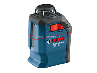 Laser za linije GLL 2-20 Professional Bosch 0601063J00