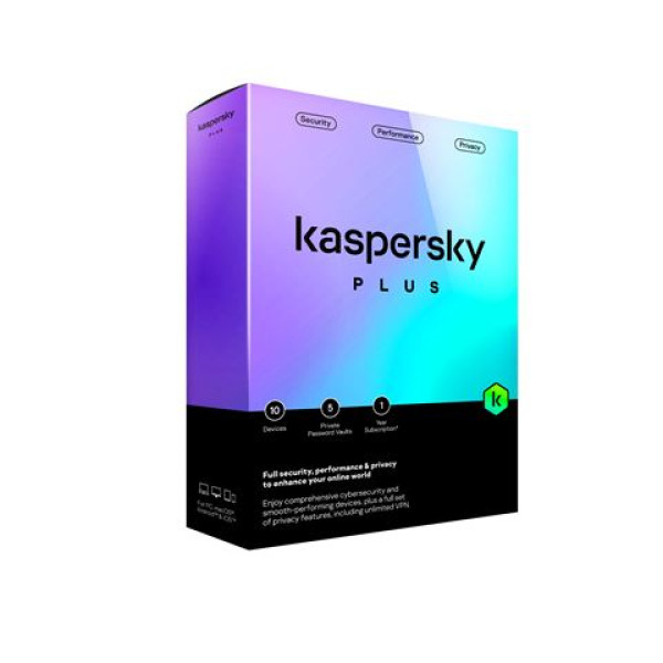 Kaspersky Plus 3 uređaja 1 godina