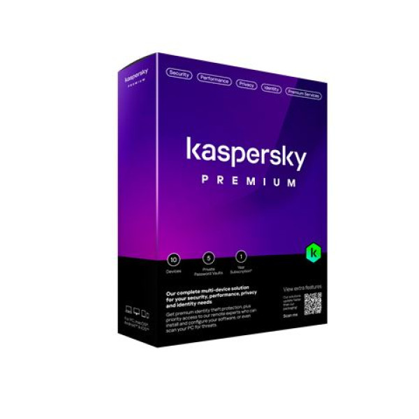 Kaspersky Premium 1 uređaj 1 godina