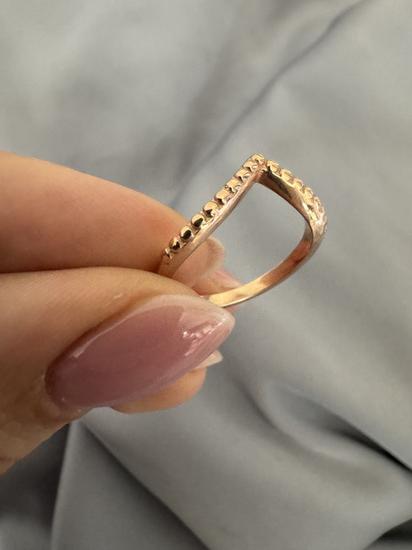 Prsten rosegold tackice 16mm