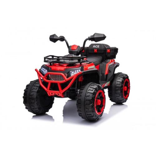 Auto na baterije ATV Veliki TS-153B Crvena