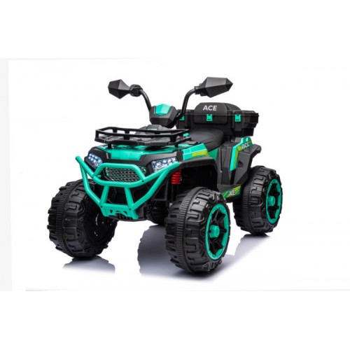 Auto na baterije ATV Veliki TS-153B Zeleni