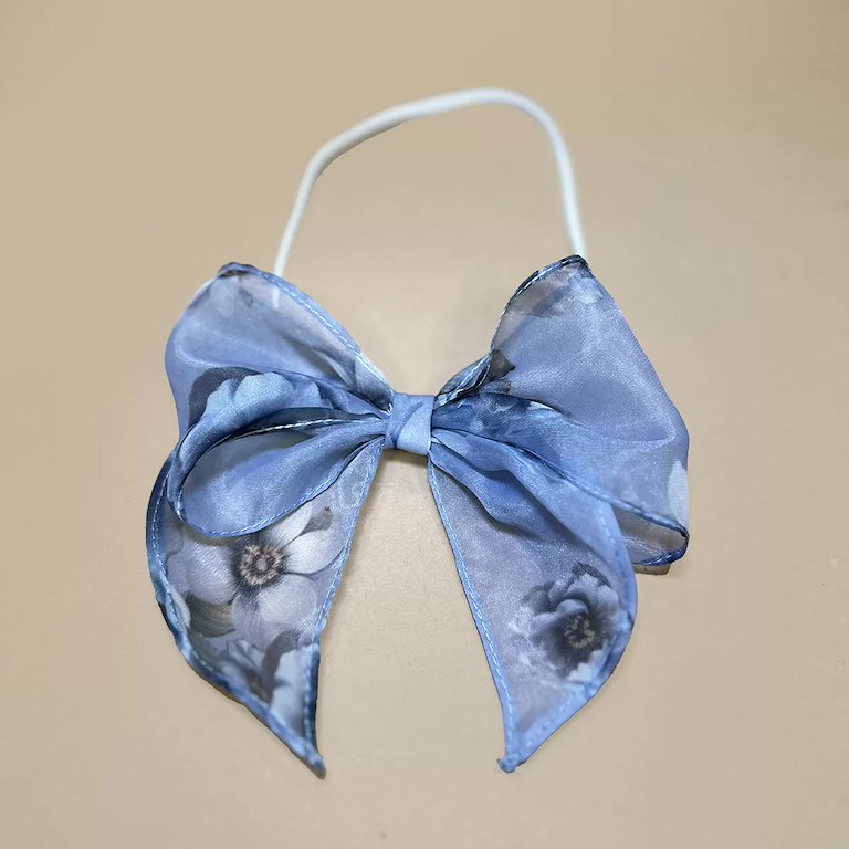 TRAKA BOW BLUE