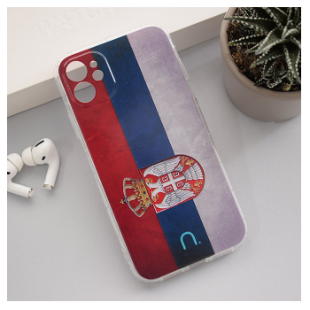 MASKA NANOBIT PRINT ZA IPHONE 11 SRB