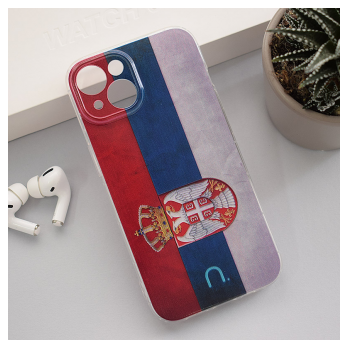 MASKA NANOBIT PRINT ZA IPHONE 13 SRB