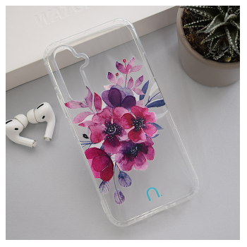 MASKA NANOBIT PRINT ZA SAMSUNG A54 5G/ A546B FLOWERS