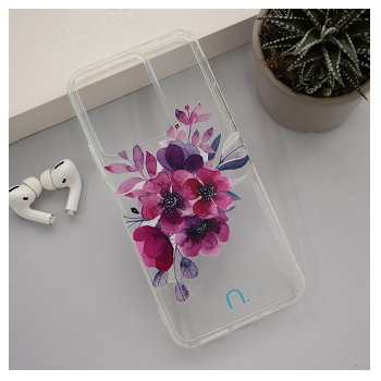 MASKA NANOBIT PRINT ZA XIAOMI REDMI 13C 4G/ POCO C65 4G FLOWERS