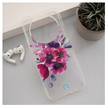 MASKA NANOBIT PRINT ZA XIAOMI REDMI A3 (2024) FLOWERS