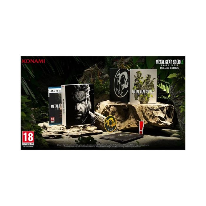PS5 Metal Gear Solid Delta: Snake Eater - Deluxe Edition
