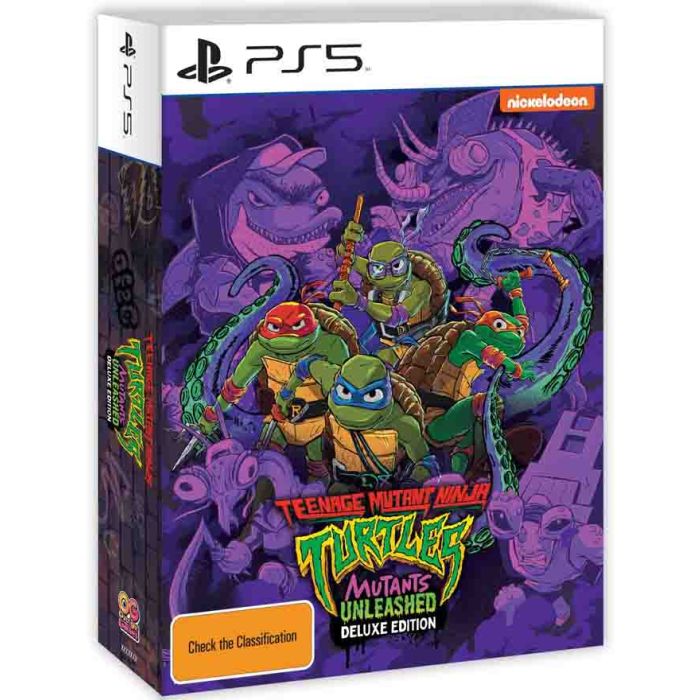 PS5 Teenage Mutant Ninja Turtles: Mutants Unleashed - Deluxe Edition