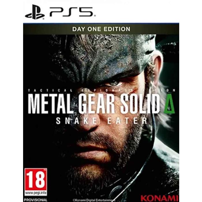 PS5 Metal Gear Solid Delta: Snake Eater - Day One Edition