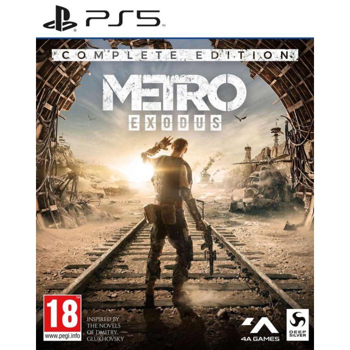 PS5 Metro Exodus - Complete Edition