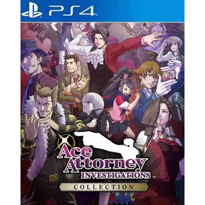 PS4 Ace Attourney Investigations Collections