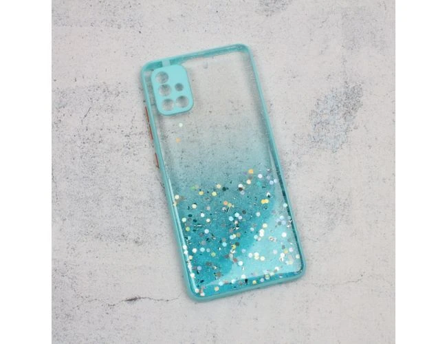 3G Frame Glitter zaštitna maska za telefon Samsung A515F Galaxy A51 mint