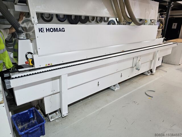 Edgebander
HOMAG EDGETEQ S-300 – Model KDF 240 C