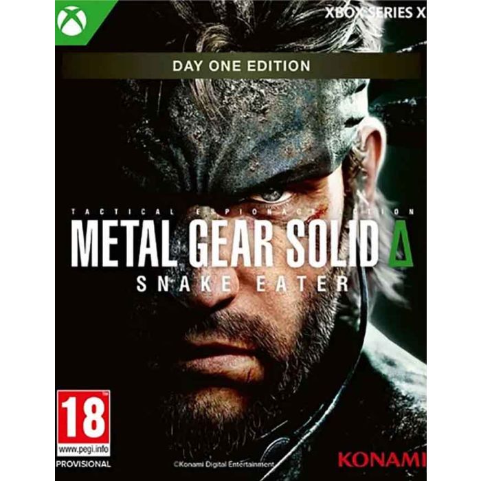 XBOX S/X Metal Gear Solid Delta: Snake Eater - Day One Edition