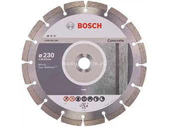 Dijamantska rezna ploča Standard za beton 180mm Bosch