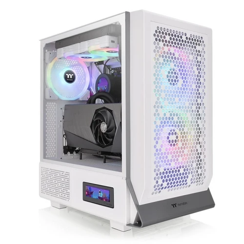 Thermaltake Ceres 300 TG (CA-1Y2-00M6WN-00) ARGB kućište belo