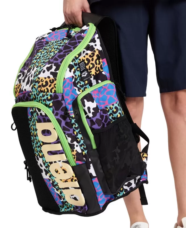 SPIKY III BACKPACK 45 ALLOVER ANIMALIER