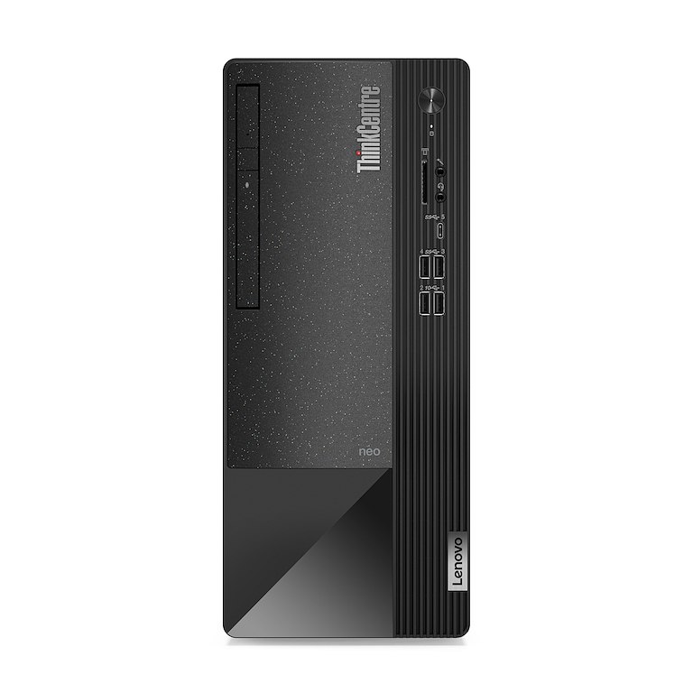 Lenovo ThinkCentre neo 50t Gen 4 (12JB002QYA) kompjuter Intel® Deca Core™ i5 13400 8GB 512GB SSD Intel® UHD 730 DVD RW