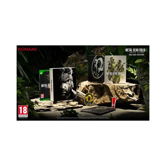 XBOX S/X Metal Gear Solid Delta: Snake Eater - Deluxe Edition