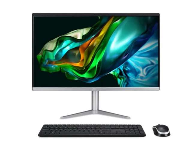 Acer C24-1300 (DQ.BL0EX.002) all in one 23.8" FHD AMD Ryzen 5 7525U 16GB 1TB SSD Radeon Graphics