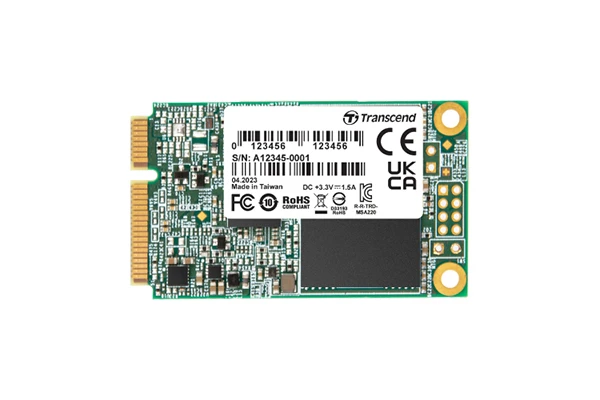 Transcend mSATA 128GB SATA III (TS128GMSA220S) NAND SSD disk