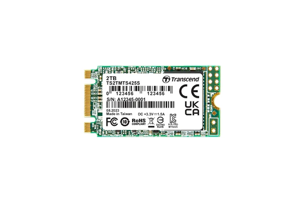 Transcend 2TB M.2 2242 (TS2TMTS425S) SSD SATA3 B+M SSD disk