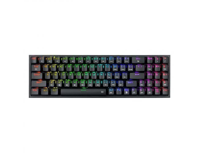 Redragon Pollux K628-RGB mehanička gejmerska tastatura crna