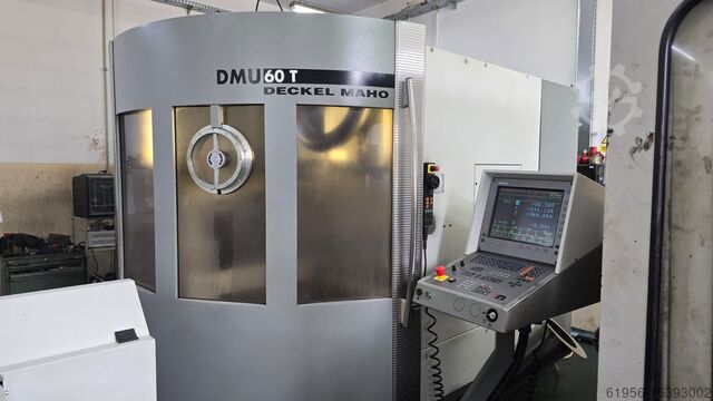 Machining centar
Deckel Maho DMU 60T