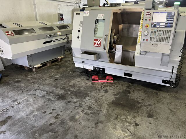 CNC lathe
HAAS SL20