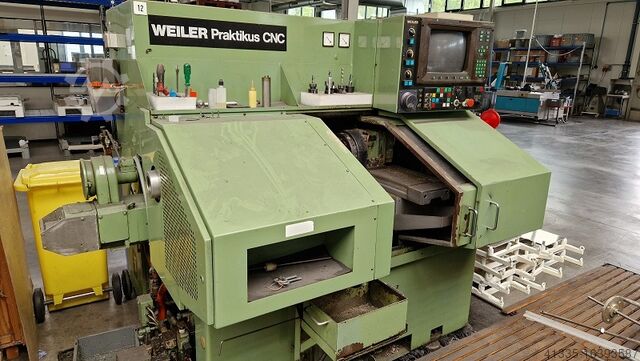 CNC lathe
WEILER PRAKTIKUS CNC