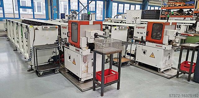 LATHE
Ergomat TD 26