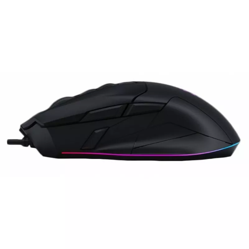 A4-W70 Max A4Tech Bloody RGB Gejmerski opticki mis, 2000Hz/100-10.000 Dpi, Black USB 126mm