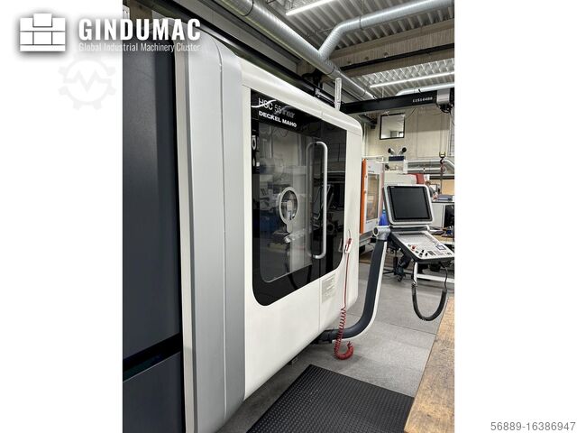 Mašinska obrada centri (universal)
DMG MORI HSC 55 linear