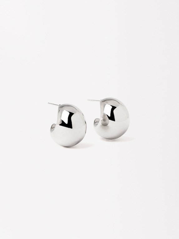 DROP EARRINGS - STAINLESS STEEL