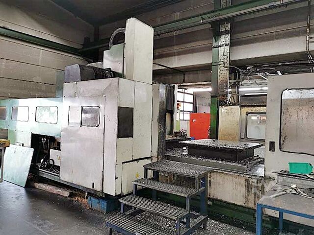 CNC vertikalni centar za mahiniranje
Mazak AJV 60/120