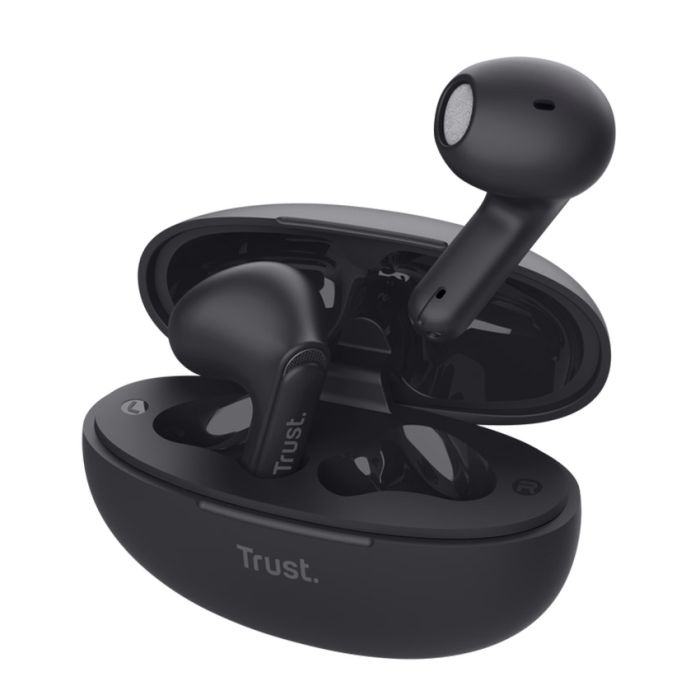 Slušalice Trust Yavi Bluetooth ENC Earphones bubice Black