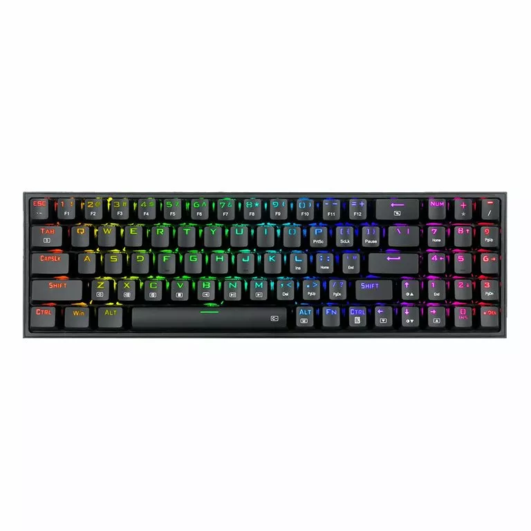 Pollux K628-RGB Mechanical RGB Gaming Keyboard (red switch)