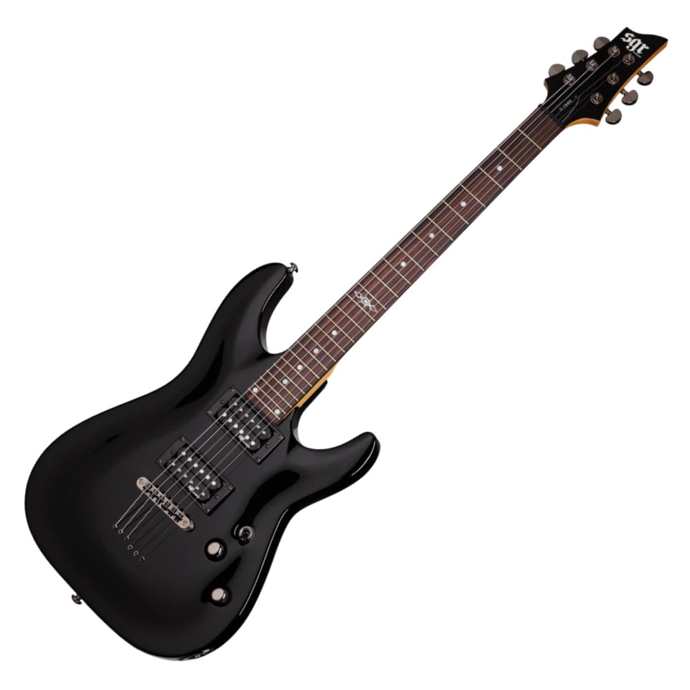 SGR by Schecter C-1 BLK 3800 električna gitara