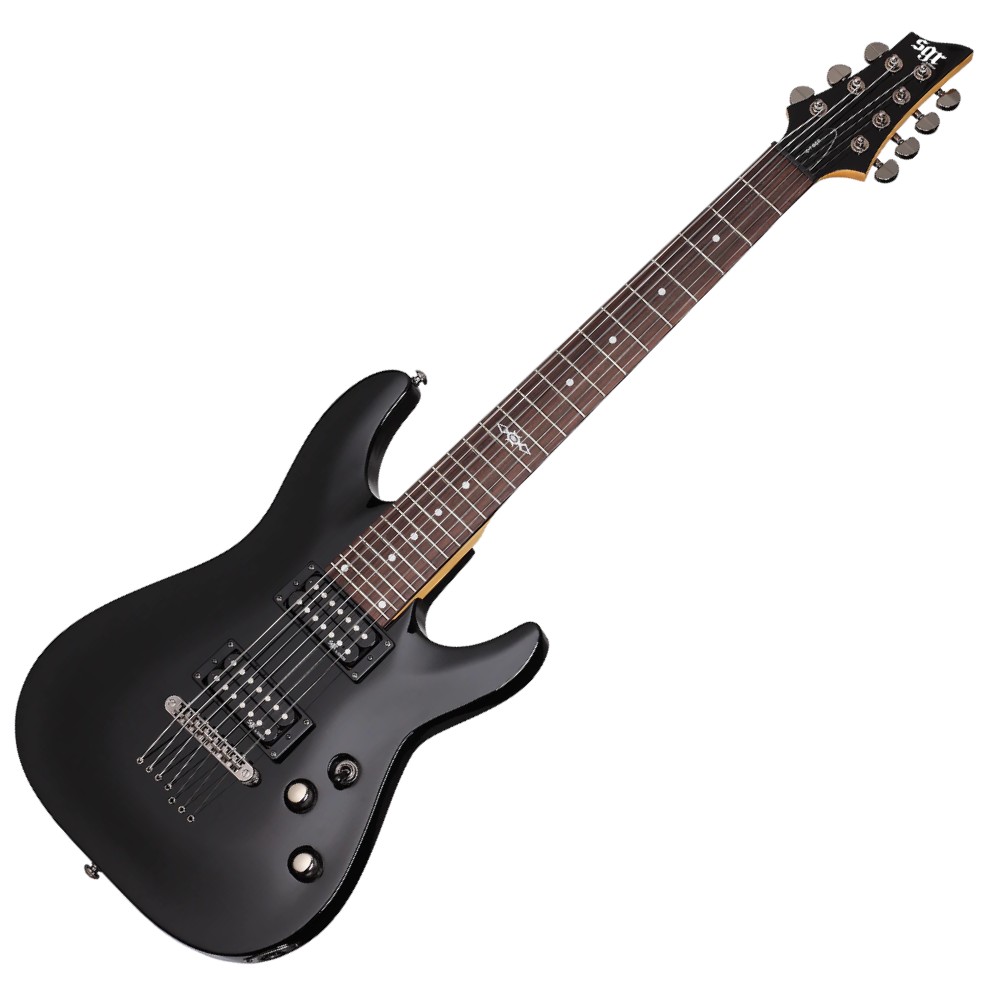 SGR by Schecter C-7 MSBK 3822 električna gitara