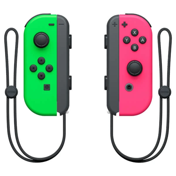 Nintendo Switch Joy-Con Pair Neon Green/Neon Pink