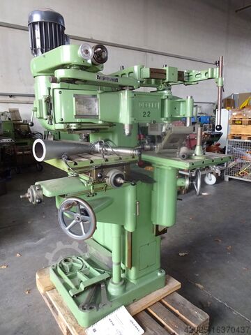 KF 1 Copy Milling Machine
DECKEL KF 1